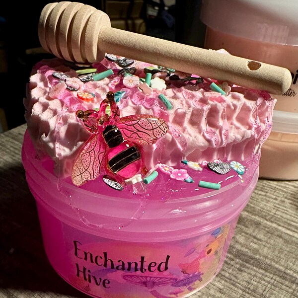 Enchanted Hive, DIY Slime, Clay Slime, Jelly Slime, Slime Kit, Spring ...