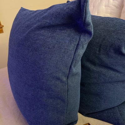 Rust Boucle Pillow Cover, Handmade Textured Cozy Cushion, Textured ...