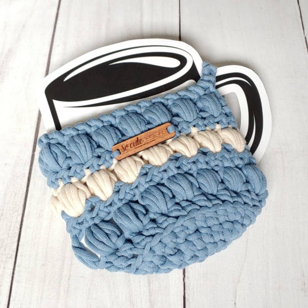 PRINTABLE Mug Cozy Template + BONUS Mug Cozy Crochet Pattern ...