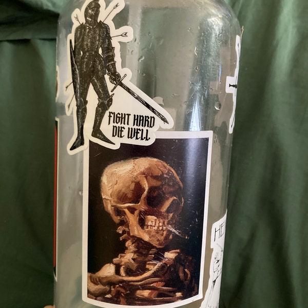 Fight Hard Knight Sticker - Etsy