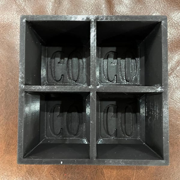 Texas State and Star Whiskey Ice Cube Tray | Texas Silicone Cocktail ...