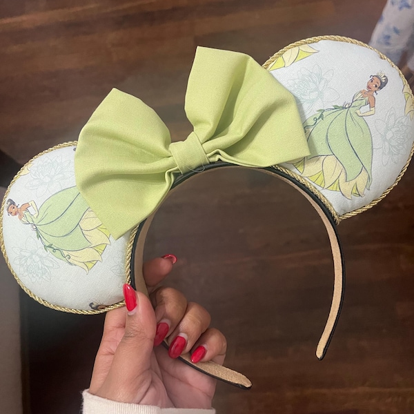 Yoshi Inspired Minnie Ears - Mario Character Inspired Handmade Ears ...