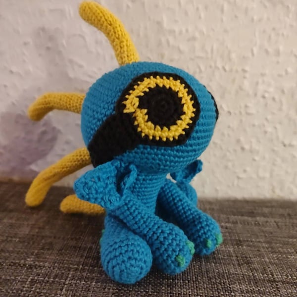 Murky the Murloc Toy Amigurumi Crochet PATTERN for World of Warcraft - Etsy