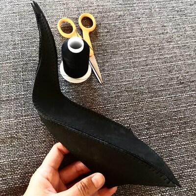 PDF Pattern Leather Horns Headpiece - Etsy