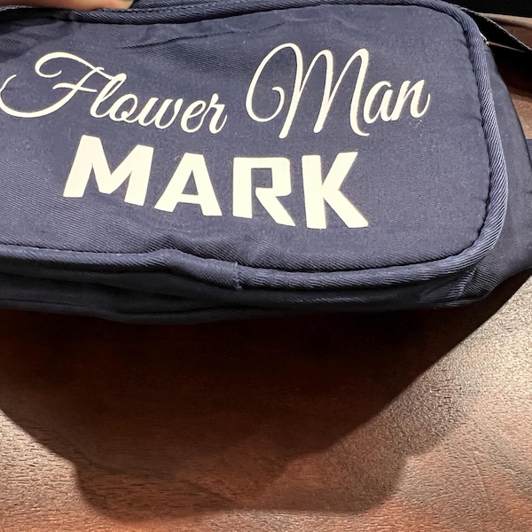 Flower Man Fanny Pack, Flower Dude Custom Fanny Packs, Flower Guy Waist ...