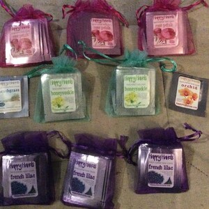 32-scent SUPER Sampler Hand Cream Sample Set HAPPY HANDS - Etsy