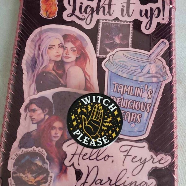 Crescent City, Bryce Quinlan, Hunt Athalar, Danika Fendyr, Light It Up ...