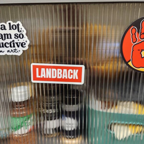 MMIW Native Stickers. Indigenous Owned Gifts - Etsy