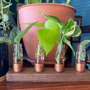 Copper Propagation Station Vessel Flower Buds Vase - Etsy