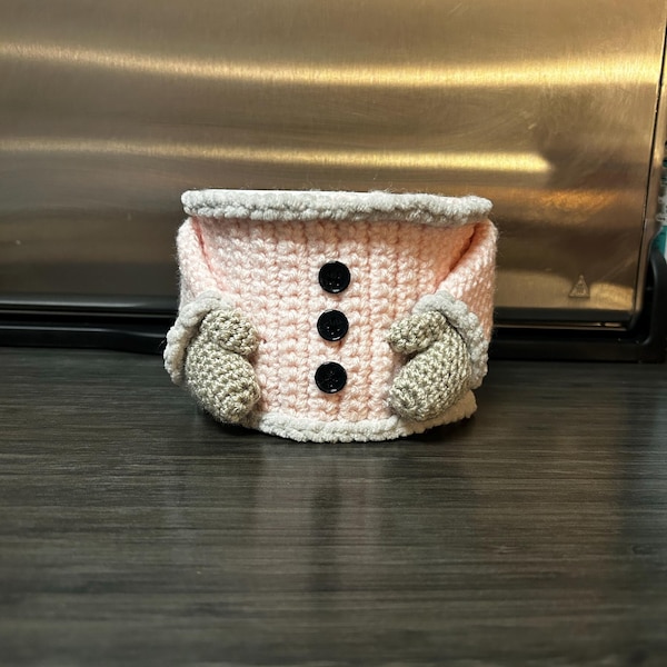 Crochet Christmas Mug Jumper Pattern - English Only - Etsy Canada