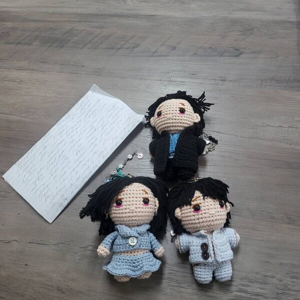 Earthmix Amigurumi Key Chain, A Tale of Thousand Stars Merch ...