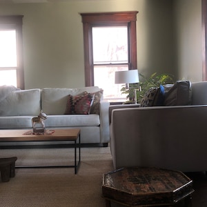 Massive Antique Bleached Wood Trough Planter, Wooden Trough, Tree Trunk ...