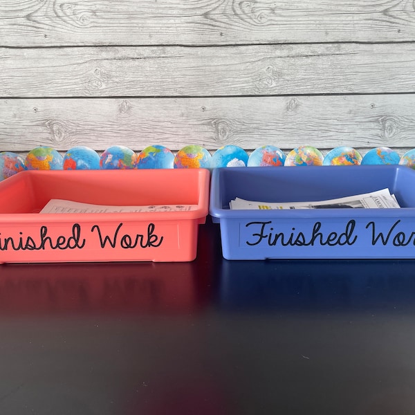Classroom Labels, Back to School Decals, Bin Labels, Teacher ...