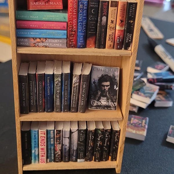 Fourth Wing Bookshelf iPhone Wallpaper | Booktok Inspired Lock Screen ...