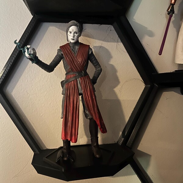 Fennec Shand Ming-na Wen Head 1:12 Scale Black Series - Etsy