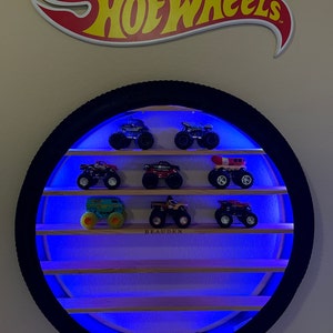 Car Display Shelf, 1:64 Scale Shelf, Car Display, Tire Shelf, Car ...