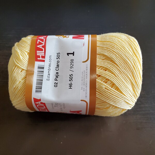 OMEGA NO.6 [70grs] by Omega - Soft Yarn 100% Mercerized Cotton Yarn - Etsy