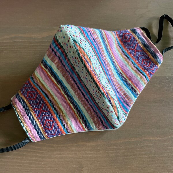 Tribal Face Mask - Tribal Mask - Ethnic Mask- Artisanal Mask - Native ...