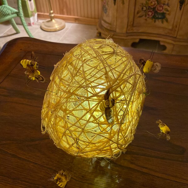 Transformative Fiber Art, Cascade No. 4, Stone and Moss Art, Pebble Art ...