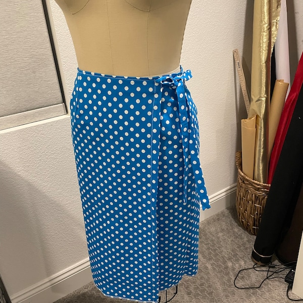 Womens Wrap Skirt Sewing Pattern|7sizes 4-16 |mini Skirt Pattern|pdf ...