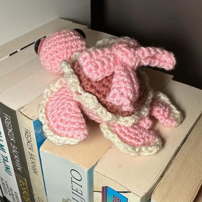 Mini Bow Turtle Crochet Pattern Valentines Day Pattern PDF Ribbon ...