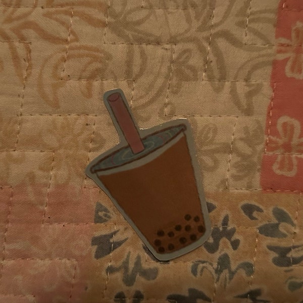 Mac the Macaroni Penguin Handmade Sticker - Etsy