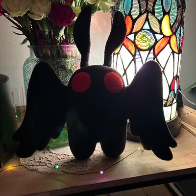 Mo the Mothman Plush Toy - Etsy