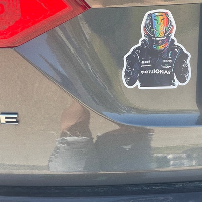 Lestappen Hug, Vinyl Decal, Charles Leclerc, Max Verstappen, Formula 1 ...