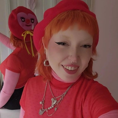 Clowncore Print - Etsy