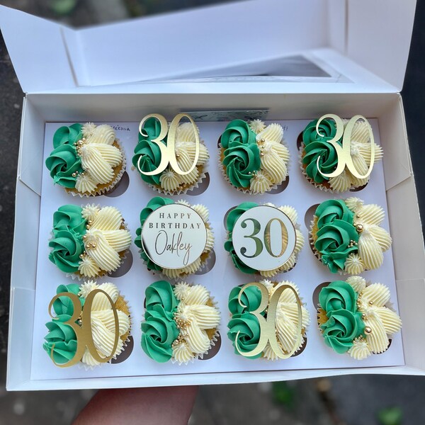 Will You Be My Godmother Cupcake Disc Cupcake Disc Gold Cupcake Disc ...