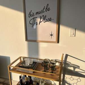 Set of 2 Printable Retro Posters just One More Episode & Chill. Retro ...