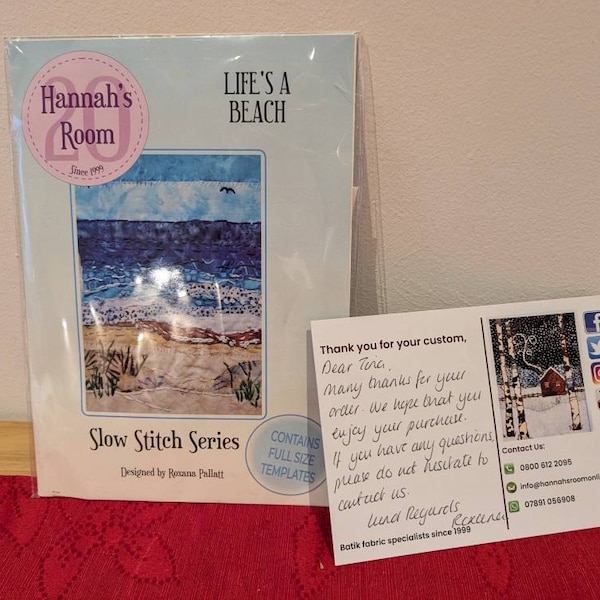 Crisp Morning Slow Stitch Kit - Etsy Canada