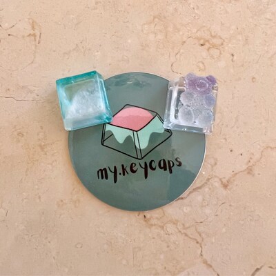 Cloud Keycaps Handmade Artisan Keycaps OEM Profile - Etsy