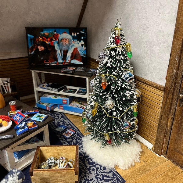 Bulk Miniature Christmas Ornaments, Grab Bag of Pretty Mini Glass Ball ...