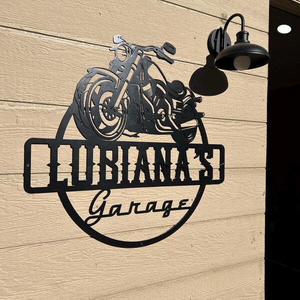 Customizable Chopper Star Sign Personalized Motorbike Named Motorcycle ...