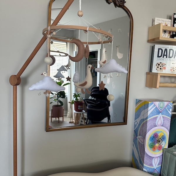 Baby Crib Mobile Hanger Set, Baby Mobile Crib Holder for Nursery, Baby ...