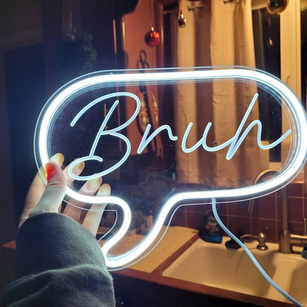 Neon Signs Mini Neon Sign Bedroom Custom Name Quate Kids Heart Small ...