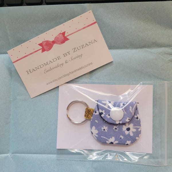 ALDI Quarter Keeper, Tiny Coin Purse, Quarter Holder, Micro Bag Pouch ...