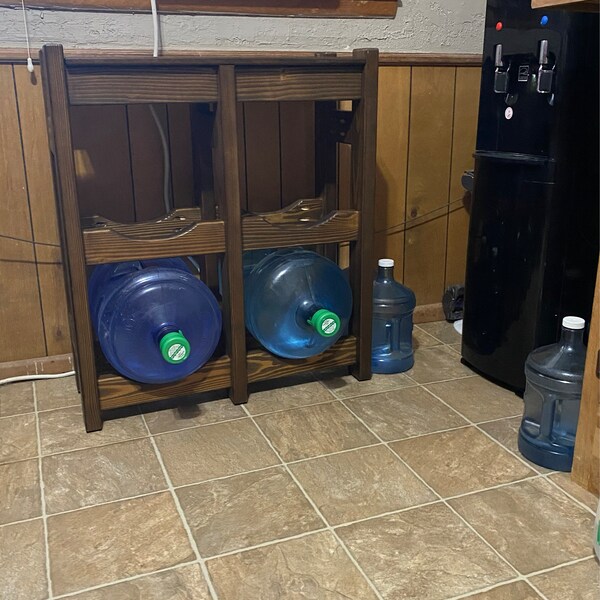 Water Stand, 5 and 3 Gallon Jugs - Etsy