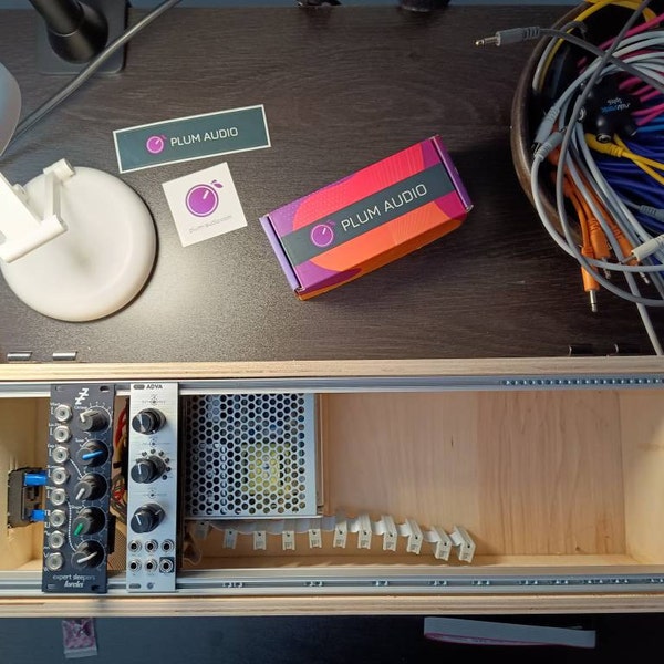 Eurorack Case 3u Powered - Etsy