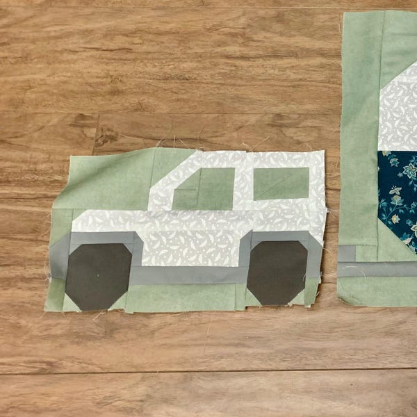 Blue Tang Fish Quilt Block Pdf Pattern - Etsy