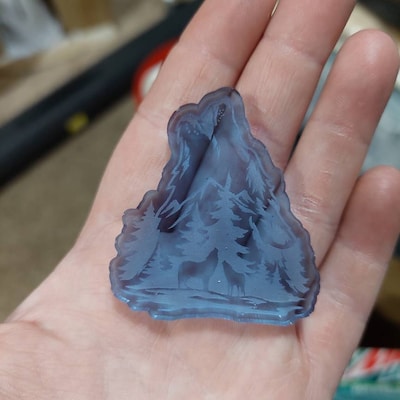 Chicken Mold, Silicone Mold, Mold, Resin Mold, Rooster Mold, Craft Mold ...