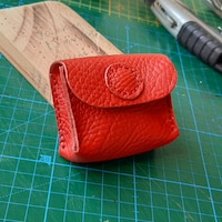 Mini Leather Bag Pattern Mini Leather Pouch, Leather Bag Pattern, Small ...