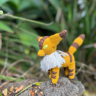 Teto Crochet Pattern From Nausicaä - Etsy