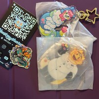 SERIES 2 REGRETEVATOR - Keychains: Wallter, Mark, Lampert, Spud, Dr. Retro, Folly, Pilby, Mach ...