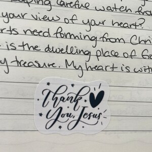 Psalm 23 Sticker Sheet 13 Stickers Christian Scripture Sticker Sheet ...