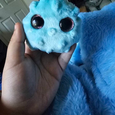 Worry Buddy, Sensory Comfort Toy, Autism Toy for Kids, Fuzzy Sensory ...