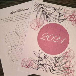 Printable Life Planner, Undated Life Planner, Printable Planner Bundle ...