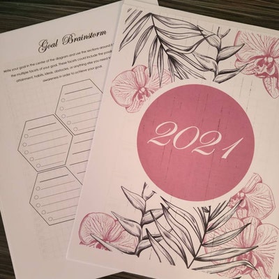 Printable Life Planner, Undated Life Planner, Printable Planner Bundle ...