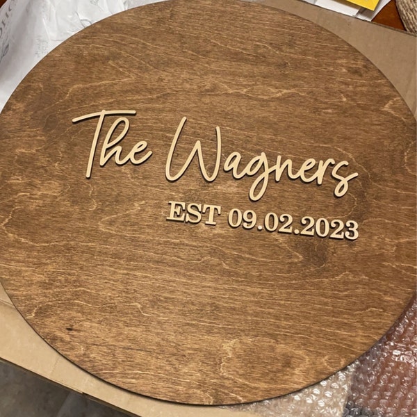 3D Guest Book Wedding Alternative, Custom Guest Book, Wooden Guest Book ...